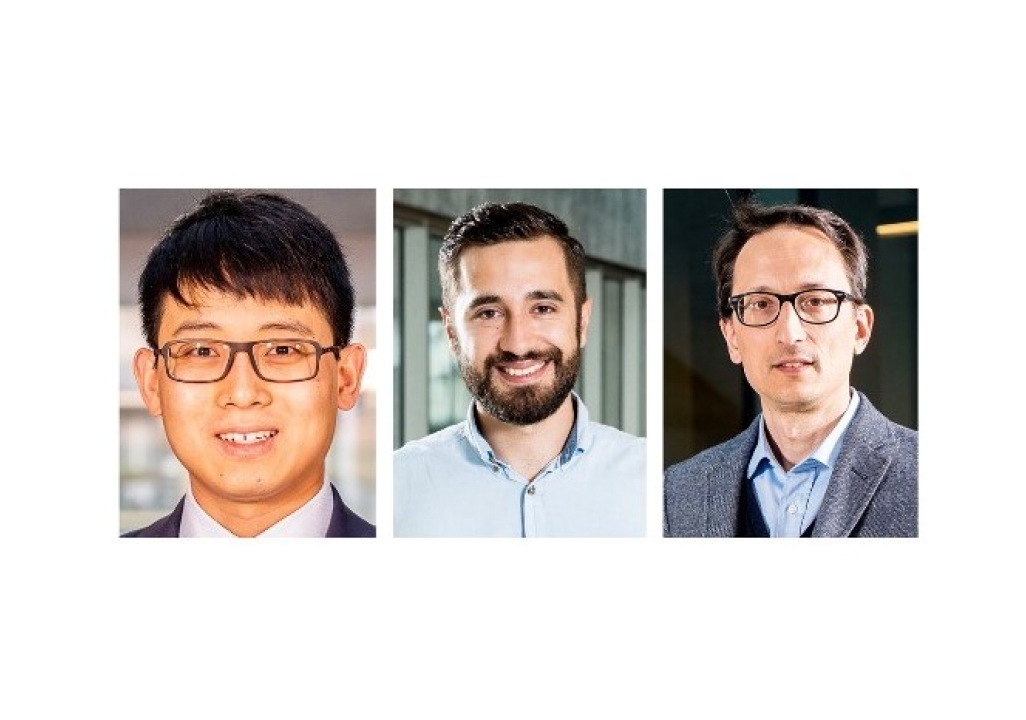 Our Department's PRIN Awardees: Tangren Feng, Daniele Durante, and ...